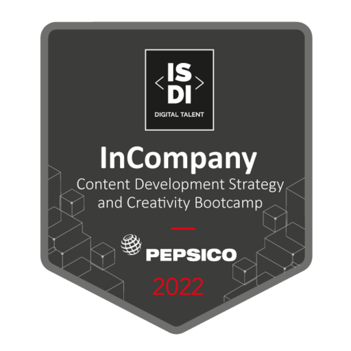 PepsiCo | Content Development Strategy and Creativity Bootcamp - Credly