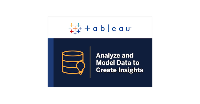 Analyze and Model Data to Create Insights - Credly