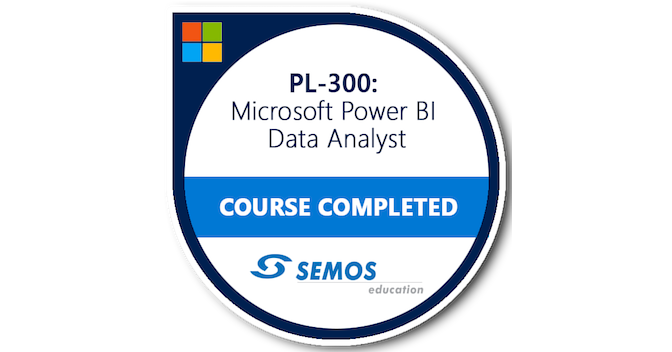 PL-300: Microsoft Power BI Data Analyst - Credly