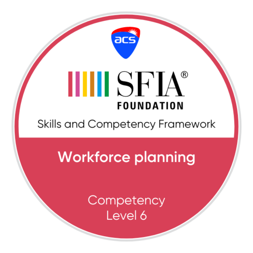 Workforce planning - Competency - Level 6 - Credly