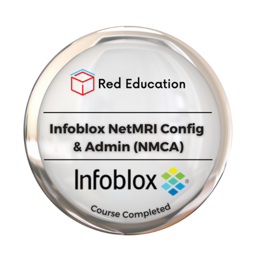 Infoblox NetMRI Config & Admin (NMCA) - Credly