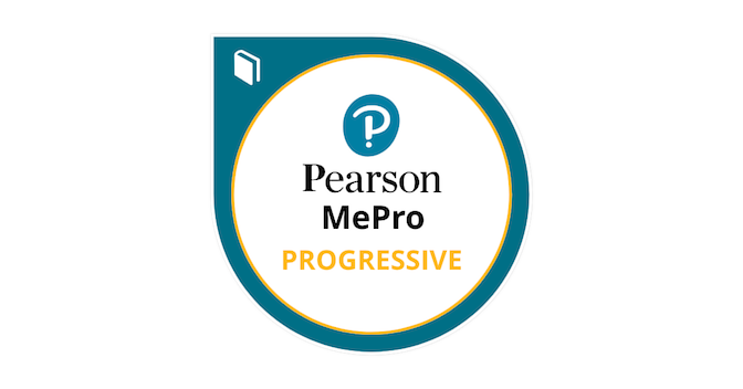 Pearson MePro Level 7 Progressive - Credly