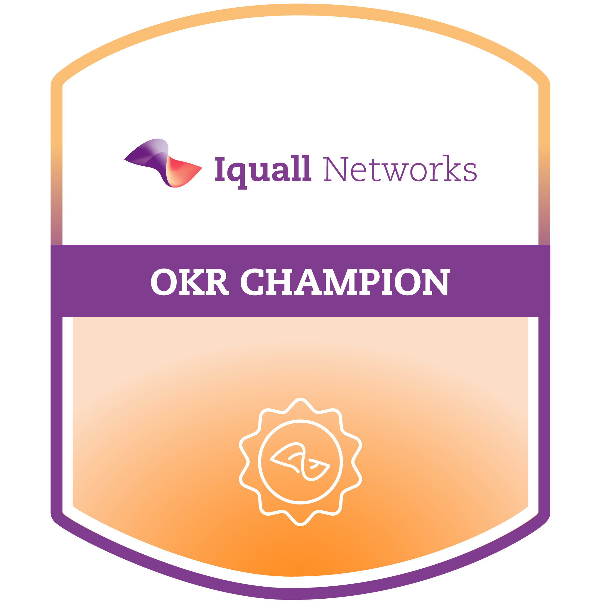 OKR Champion - Credly