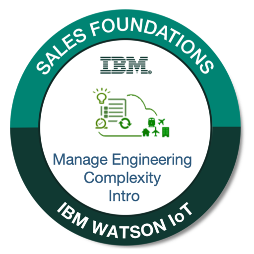 IoT - Managing Engineering Complexity, an Introduction - Credly