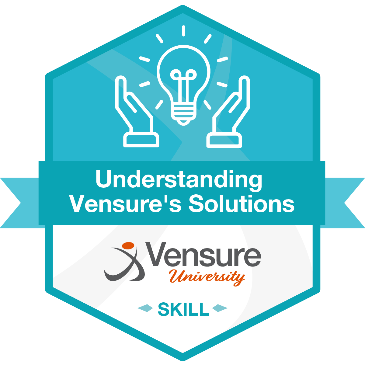 Skill Badge: Understanding Vensure's Solutions - Credly