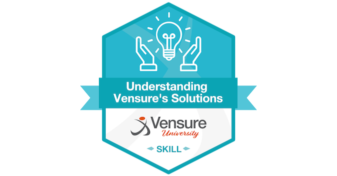 Skill Badge: Understanding Vensure's Solutions - Credly
