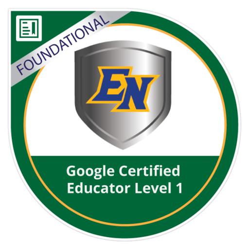 Google Certified Educator Level 1 Credly google-certified-educator-level-1-credly