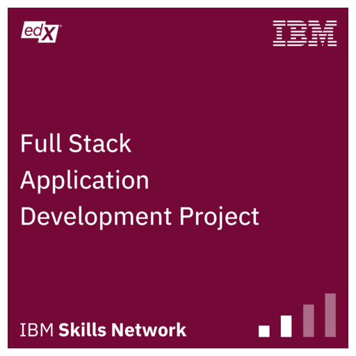 Full Stack Application Development Project - Credly