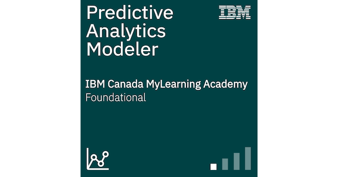 Predictive Analytics Modeler - Foundation - Credly