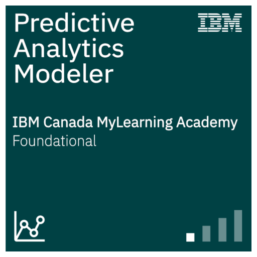 Predictive Analytics Modeler - Foundation - Credly