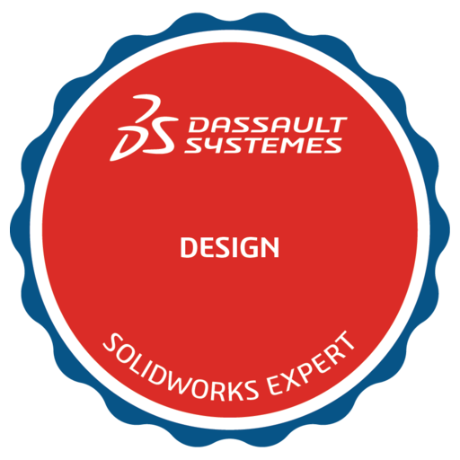 Certified SOLIDWORKS Design Expert - Credly