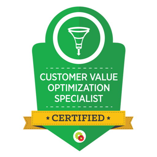 Certified Customer Value Optimization Specialist - Credly