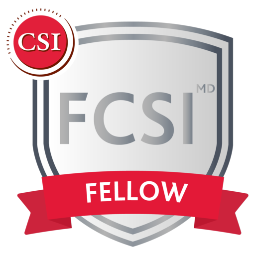 Fellow de CSI (FCSI) - Credly