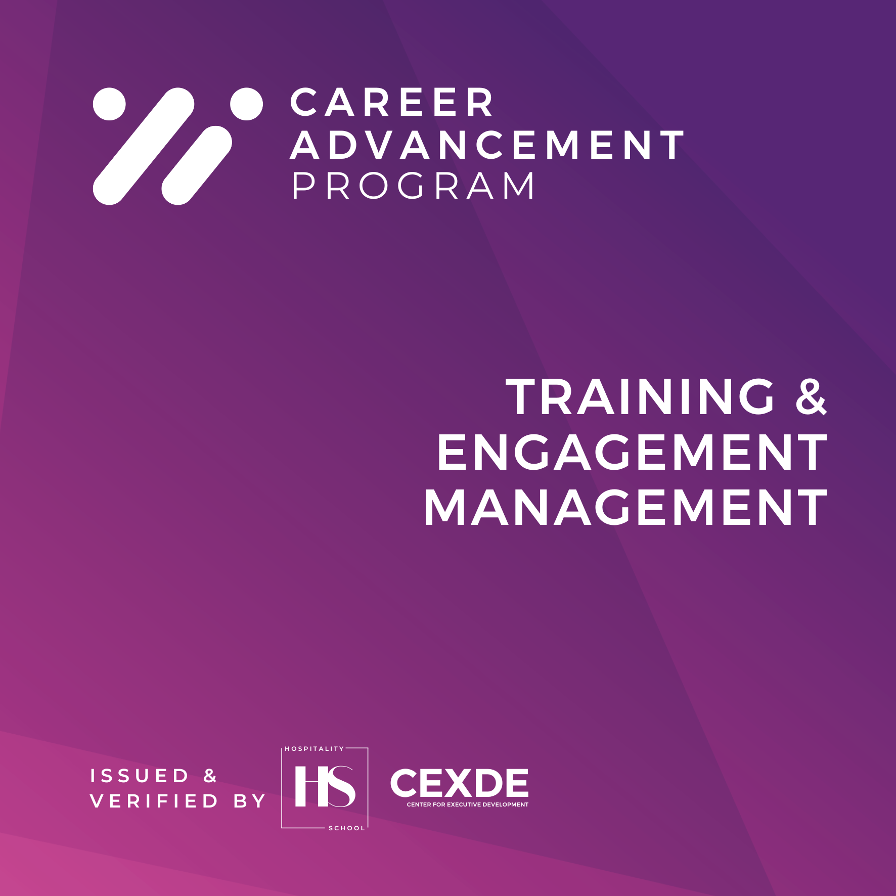 Training & Engagement Management - Credly