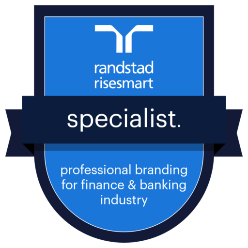 randstad risesmart professional branding for finance & banking industry ...