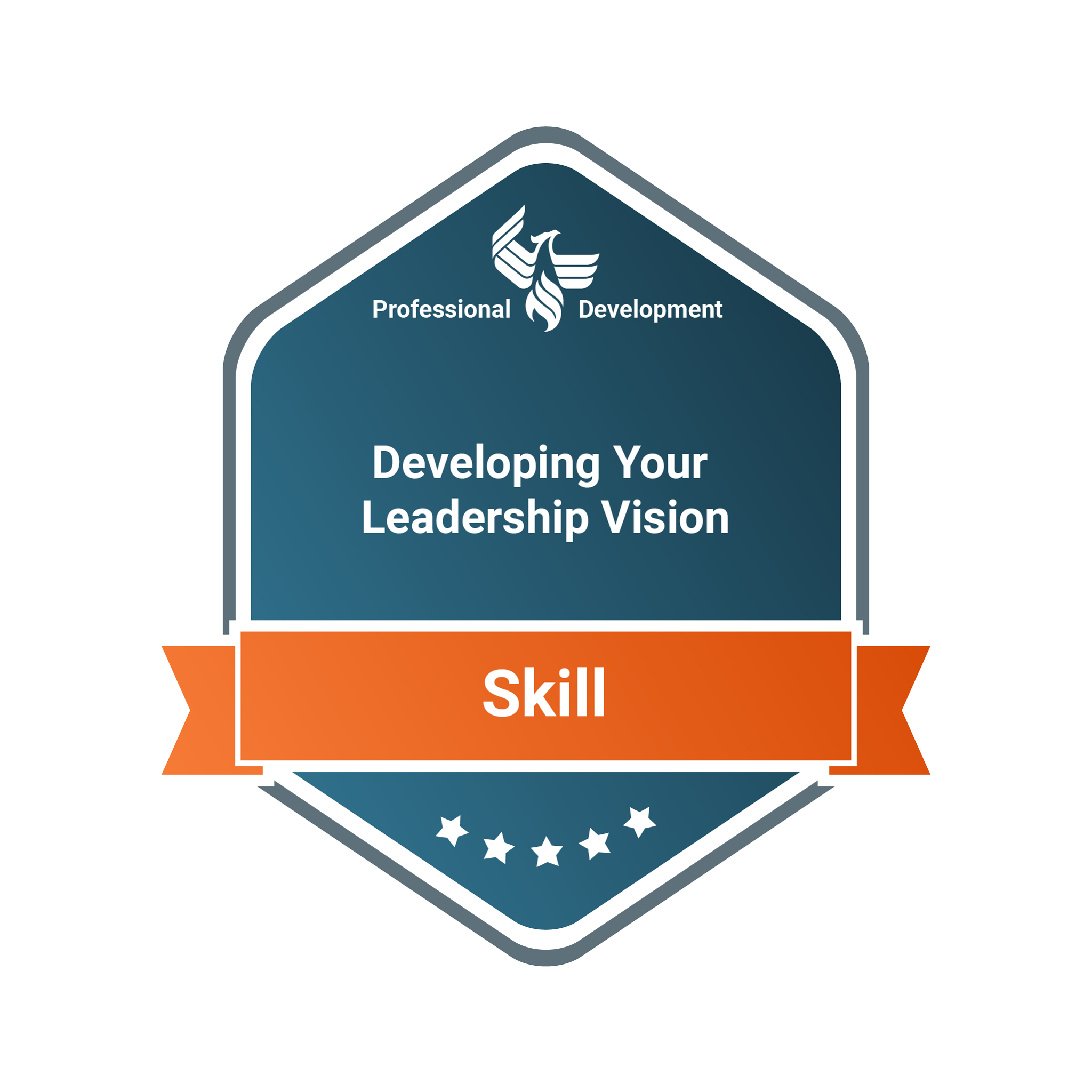 Developing Your Leadership Vision - Credly