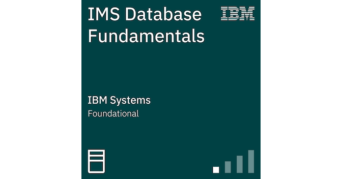 IMS Database Fundamentals - Credly