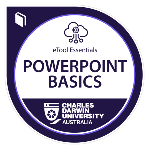 PowerPoint Basics - Credly