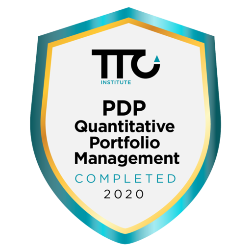 PDP Quantitative Portfolio Management - Credly