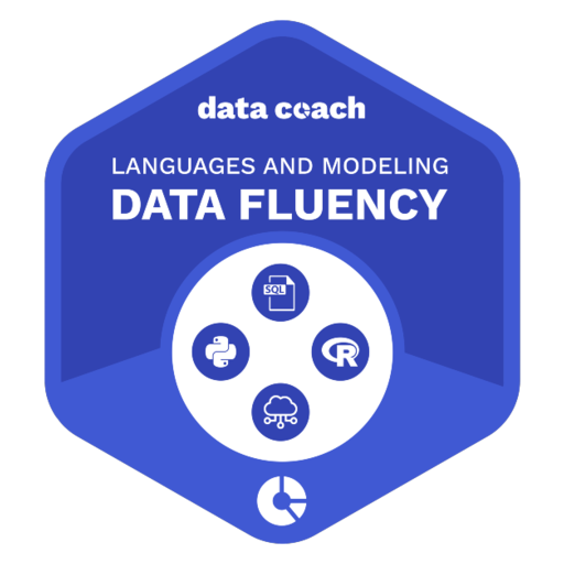 Data Fluency Language and Modeling - Credly