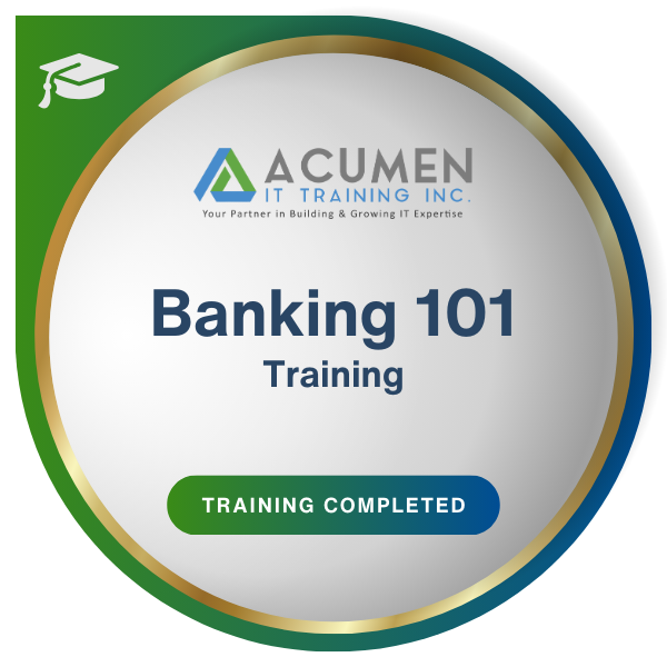 Banking 101 Training - Credly