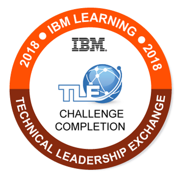 TLE Challenge Completion - 2018 - Credly