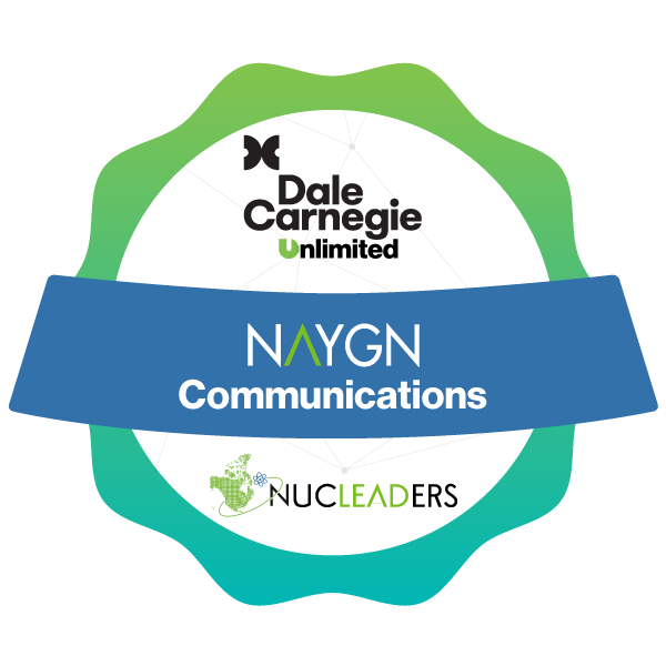 Naygn Logo North American Young Generation In Nuclear (NAYGN)