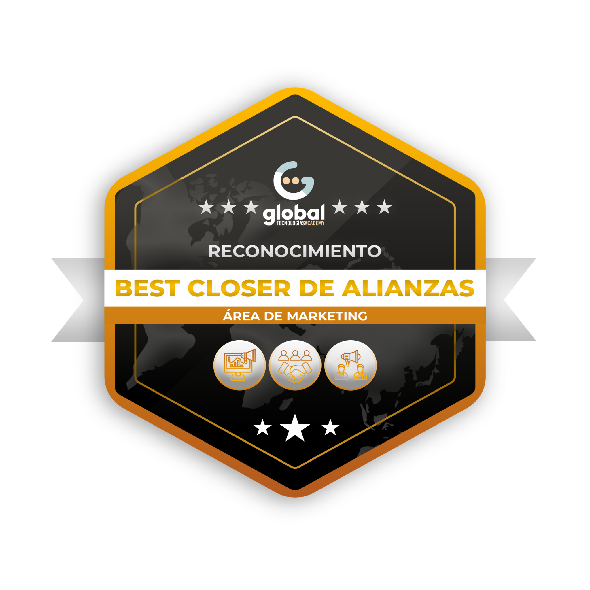 Best Closer de Alianzas - Credly