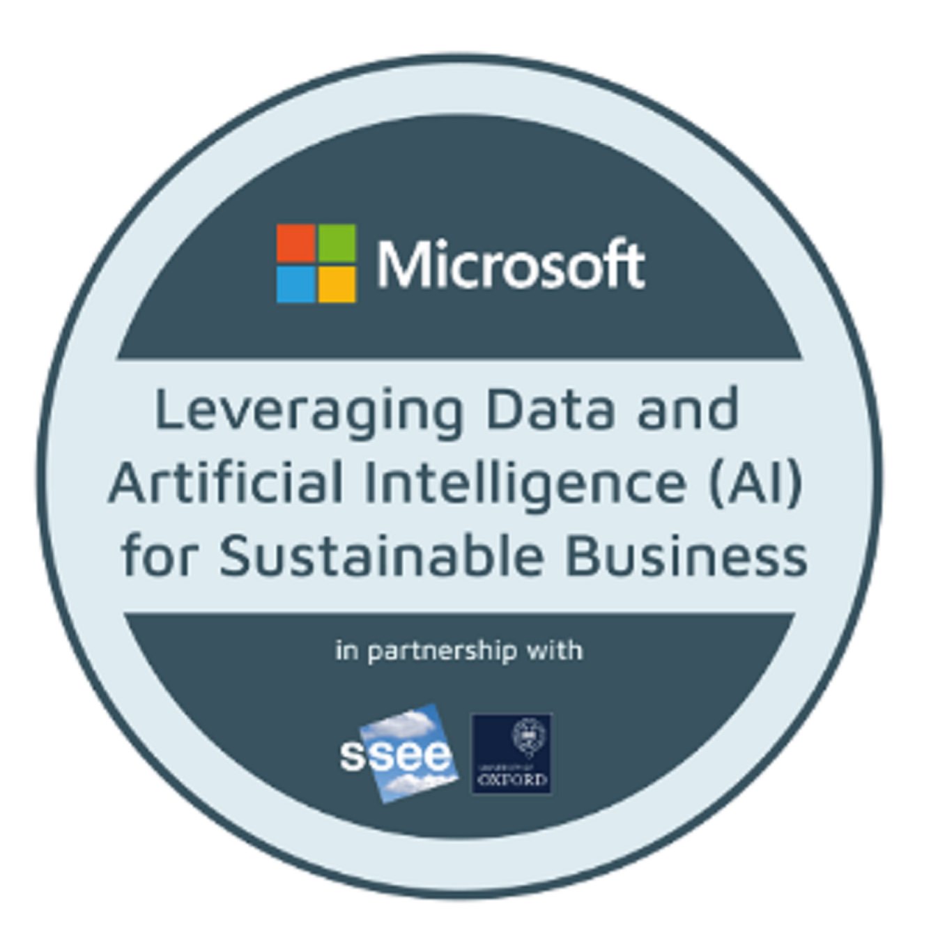 Leveraging Data and Artificial Intelligence (AI) for Sustainable ...
