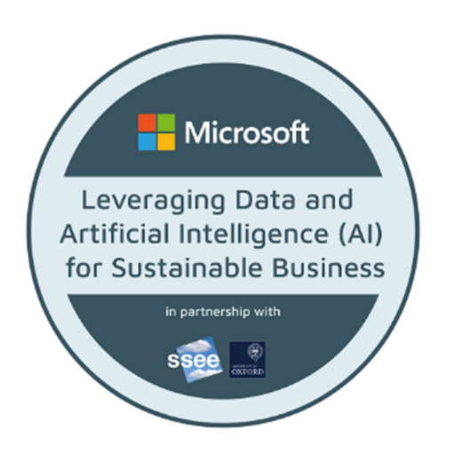 Leveraging Data and Artificial Intelligence (AI) for Sustainable Business Impact - Credly