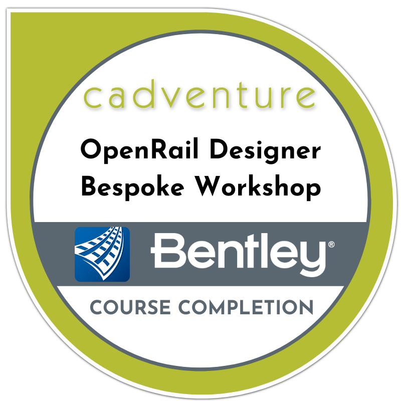 OpenRail Designer Bespoke Workshop - Credly