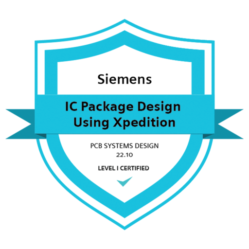 IC Package Design Using Xpedition - v22.10 - Credly