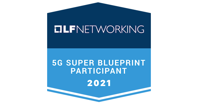 5G Super Blueprint Participant - Credly