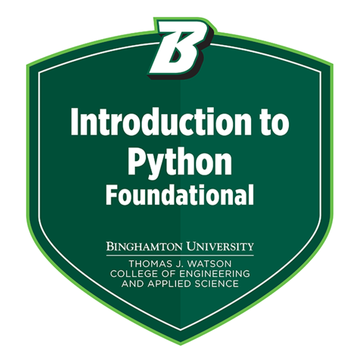 Introduction to Python Programming - Credly