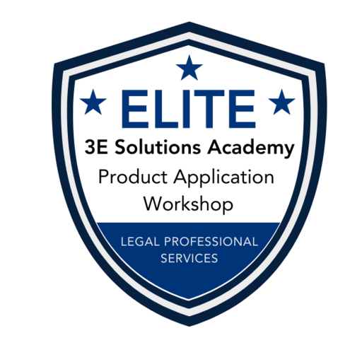 3E Solutions Academy Product Application - Credly