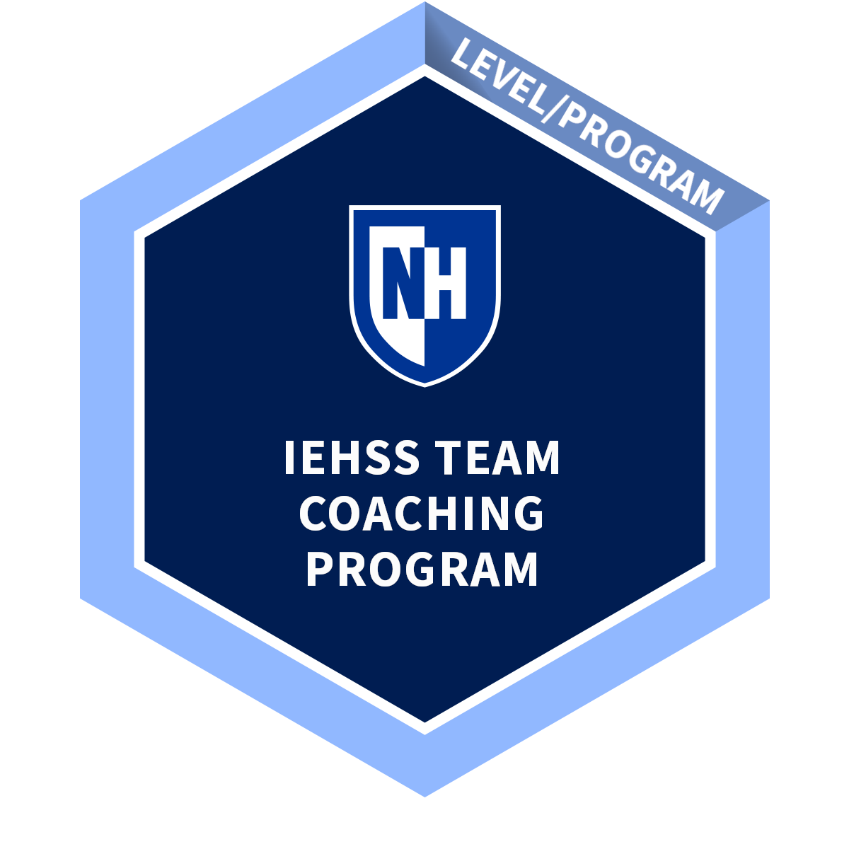 IEHSS Team Coaching Program Credly IEHSS Team Coaching Program Credly