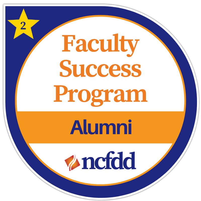Faculty Success Program Alumni, Cohort 2 - Credly