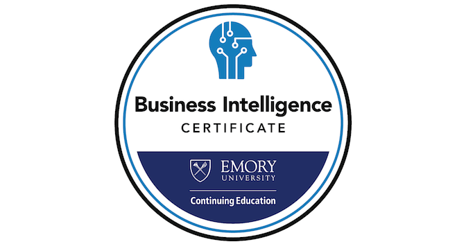 Business Intelligence Certificate - Credly