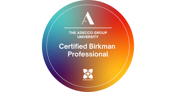Certified Birkman Professional at the Adecco Group - Credly