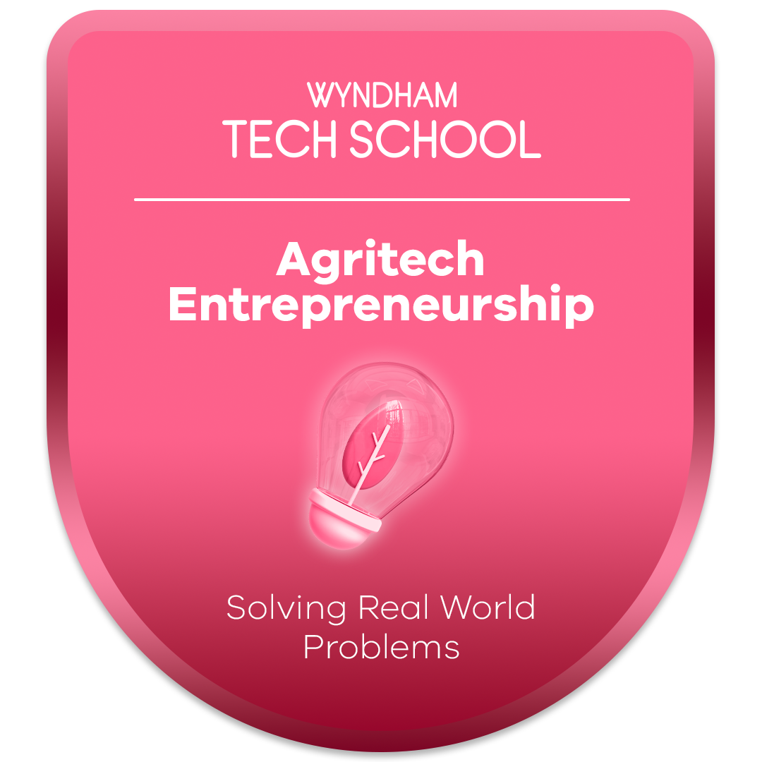Solving Real World Problems: Agritech Entrepreneurship - Credly Solving Real World Problems: Agritech Entrepreneurship - Credly