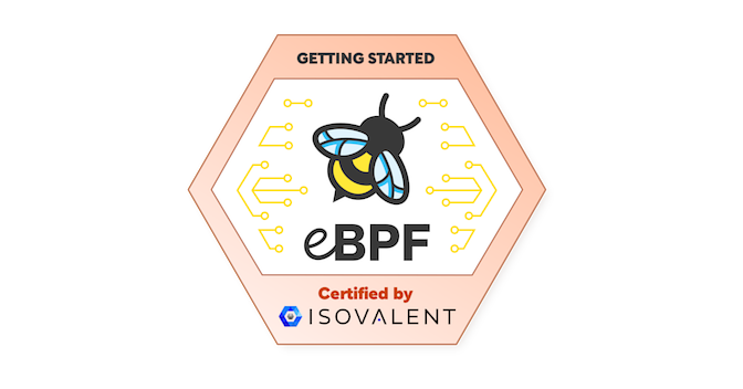 eBPF Getting Started - Credly