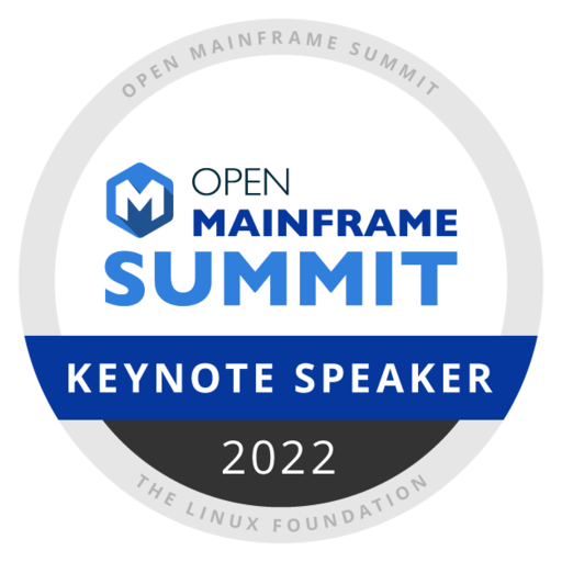 Keynote Speaker: Open Mainframe Summit 2022 - Credly