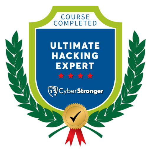 Ultimate Hacking Expert Course Completed - Credly Ultimate Hacking Expert Course Completed - Credly