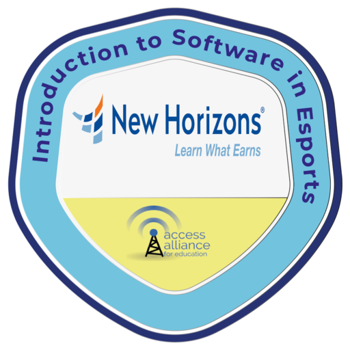 New Horizons Introduction to Software in Esports - Credly