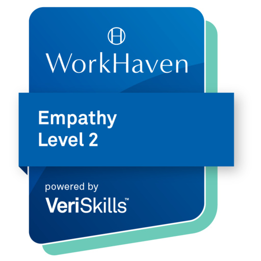 Empathy Level 2 - Credly