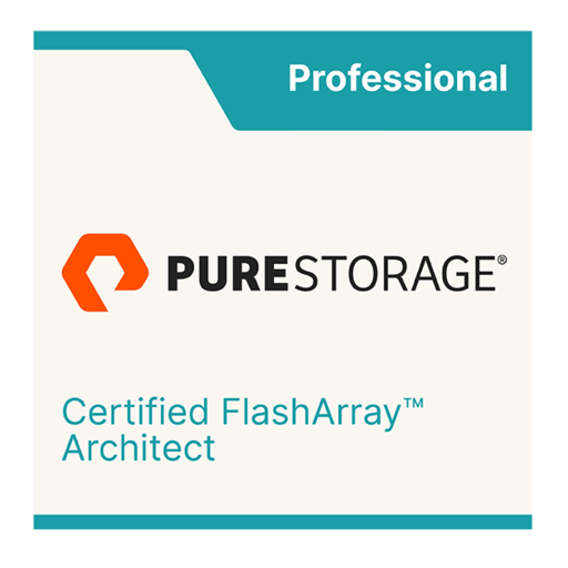 Pure Storage FlashArray Architect Professional - Credly
