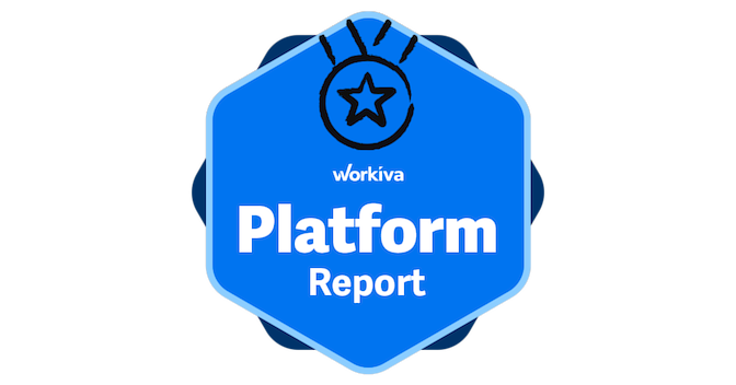 Workiva Platform: Report - Credly