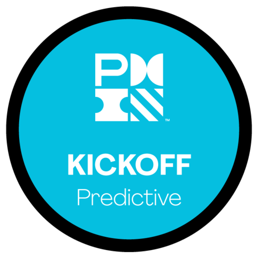 Fundamentals of Predictive Project Management - Credly