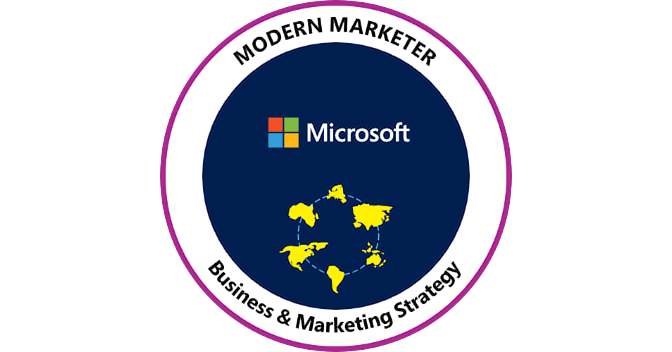 Modern Marketer: Business & Marketing Strategy - Credly