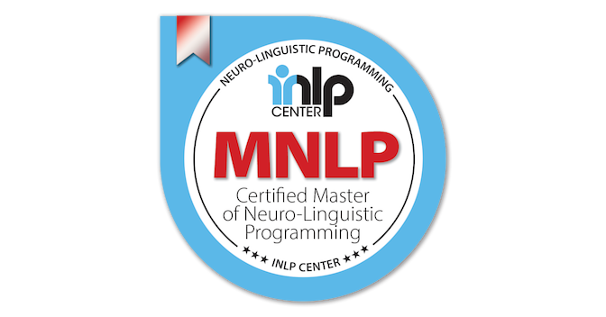 NLP Master Certification - Credly